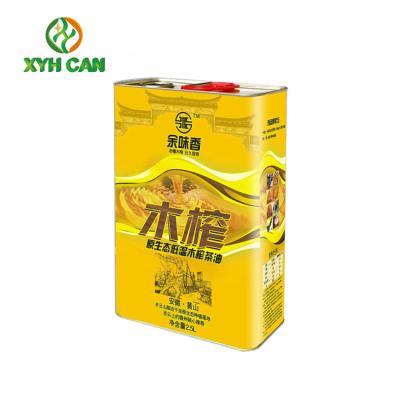 Cina Lo stoccaggio d'imballaggio dell'alimento di Olive Oil Tin Can Innovation inscatola il contenitore dell'olio del vaporizzatore in vendita