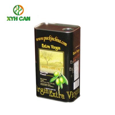 Cina Lo stoccaggio d'imballaggio dell'alimento di Olive Oil Tin Can Innovation inscatola il contenitore dell'olio del vaporizzatore in vendita