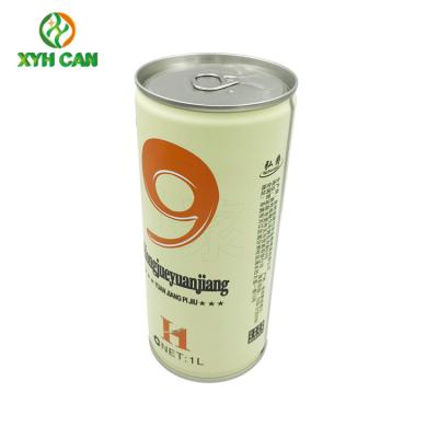 Cina Tin Cans per le bottiglie commerciali di Tin Cans Recyclable Tin Drink della birra del commestibile della birra in vendita