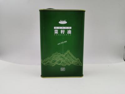 Cina Spessore di Olive Oil Tin Container 0.25mm di PMS della latta di ROHS in vendita