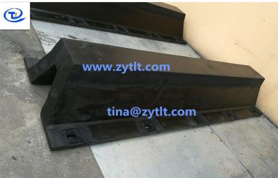 China cone type marine rubber fender with high quality for sale