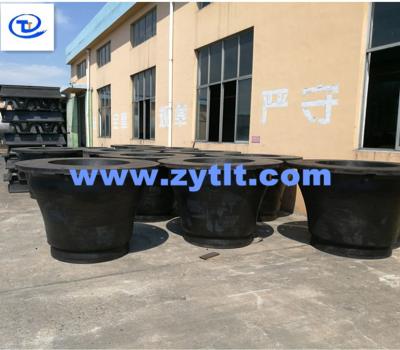 China cone type marine rubber fender with high quality for EGYPE NAVY for sale