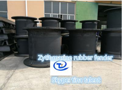 China cell solid super marine rubber fender for sale