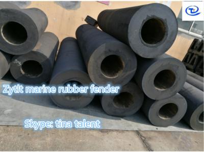 China tugboat rubber fender cylinder tug fender for boat bumper for sale for sale
