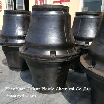 China pier wall side rubber cone fender for ship berthing for sale