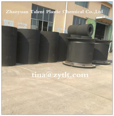 China very big cylinder dock rubber fender with low price for sale