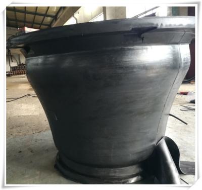 China cone type marine rubber fender with high quality for sale