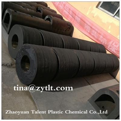 China super boat fender cylinder rubber fender for dock for sale