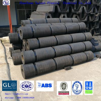 China super boat fender cylinder rubber fender for dock for sale