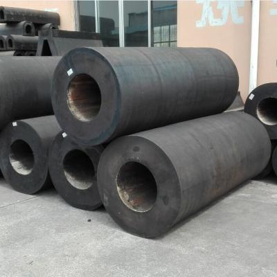 China super boat fender cylinder rubber fender for dock for sale