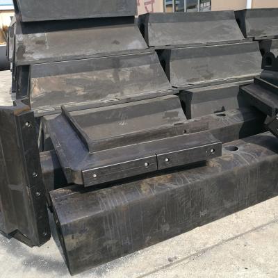China super boat fender cylinder rubber fender for dock for sale