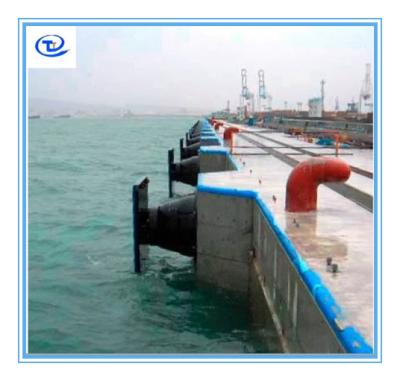 China super boat fender arch type /V type for dock for sale