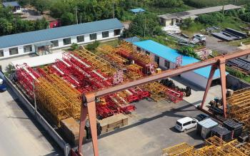 China Factory - Shandong Tengfei Hoisting Engineering Co., Ltd.
