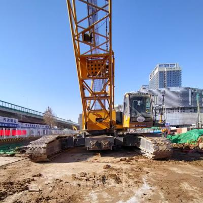 China XGC130 betaalbare hydraulische kruiperkraan voor verschillende toepassingen for sale