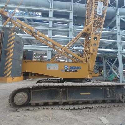 China 吊り上げ速度 130m/min 重作業建設プロジェクト用 200 トン Xcmg クローラークレーン for sale