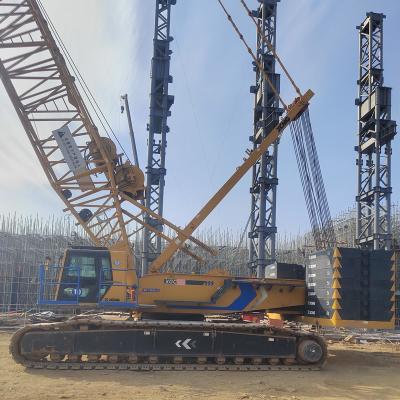 China Guindasteira usada com boa segurança e eficiência Capacidade de elevação 260T 1430t.m for sale