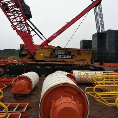 China SCC3200A-1 Used Crawler Crane For Sale 1820t·M 86m Main Boom for sale