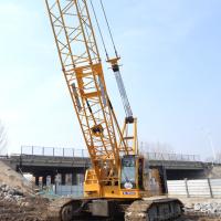 China Second Hand Crawler Cranes For Bridge Construction Crawler Crane Xcmg for sale