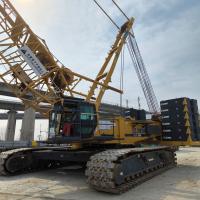 China Power Engineering Installation Construction Crawler Crane 260T  Hydraulic Control System for sale