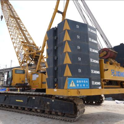 China Usate 260T gru mobili idraulici 80Km/h velocità di viaggio per edifici di grandi dimensioni for sale
