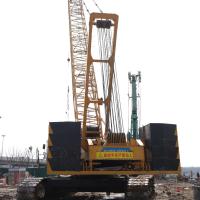 Quality Construction Used Crawler Crane 180T XGC180 Crawler Crane Xcmg for sale