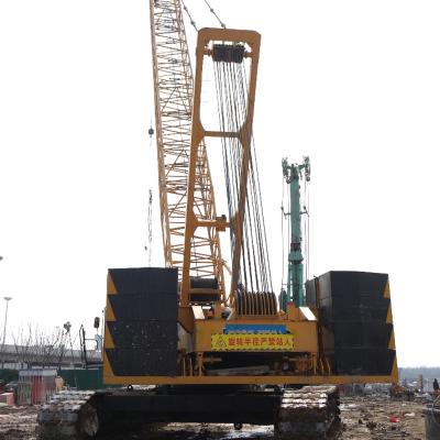 China Construction Used Crawler Crane 180T  XGC180 Crawler Crane Xcmg for sale