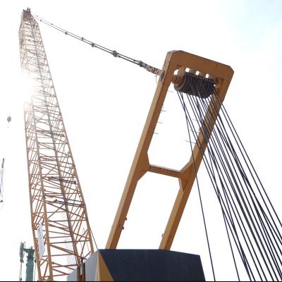 China Second Hand Xcmg Crawler Crane 55 Ton 128 M/Min With Good Durability And Low Maintenance Cost for sale