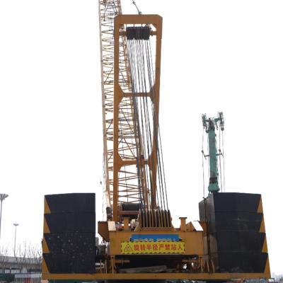 China XCMG 85T Used Crawler Tower Crane For Loading And Unloading Quick To Move for sale