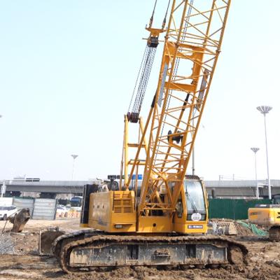 China Goed veilig 58 M Boom Crawler Crane 85T Gebruikte Crawler Crane Xcmg for sale