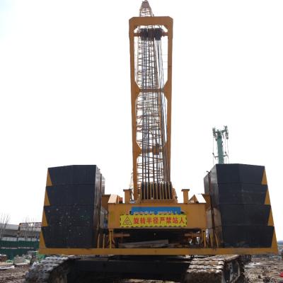 China 150T Used Crawler Crane With Safety Features Anti Two Block System for sale