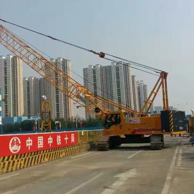 Cina Gru a cingolo usata, motore 450 KW, con braccio da 7~19m in vendita