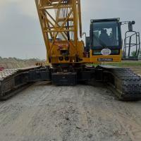 China Versatile Used Hydraulic Crawler Crane For Smooth Safe Construction Projects for sale