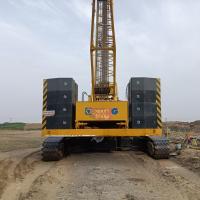 China Used Crawler Crane 450 KW Engine 90% Condition for sale