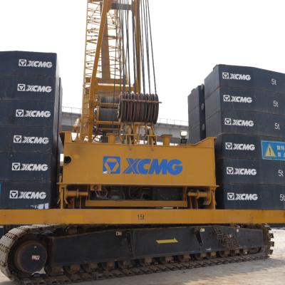 China Used XGC 300t Crawler Crane 300 Ton Lifting Capacity for sale