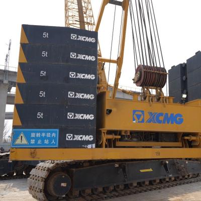 Китай Гусеничный кран XCMG XGC300 грузоподъемностью 300 тонн с высотой подъема 120 м продается
