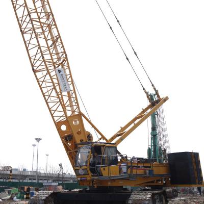China Used XGC 300t Crawler Crane 300 Ton Capacity 96m Radius for sale