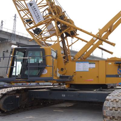 Китай Использованный гусеничный кран XGC 260t с максимальным вылетом стрелы 150 м продается