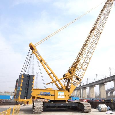 Китай Использован гусеничный кран XGC 260t, максимальная грузоподъемность 30 м, грузоподъемность 20 т продается