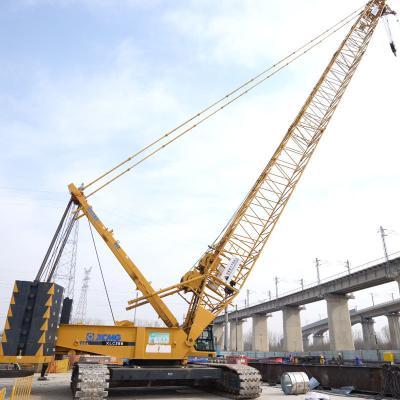 Китай Использованный гусеничный кран XGC 260t для тяжелых строительных работ продается