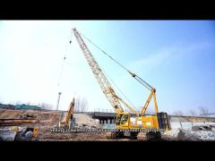 Crawler cranes: escorting construction projects