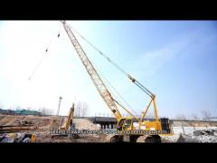 Crawler cranes: helping to accelerate urbanization
