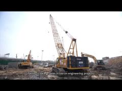Crawler cranes: helping to upgrade infrastructure construction