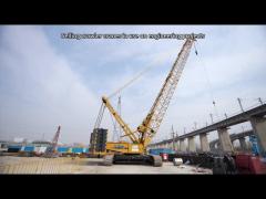 XGC85 85T tweedehands kruipkraan met grote hefhoogte en -bereik