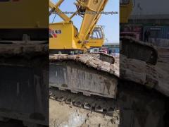 1430t.m Crawler Cranes XLC260 Krachtige assistenten in de moderne bouw