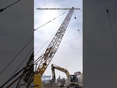 Stedelijke bouwkraan 55 ton Telescopische of roosterkraan