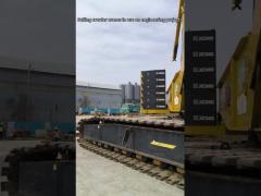 Gebruikte 200T bouwkraan / Gebruikte kraanapparatuur XGC200