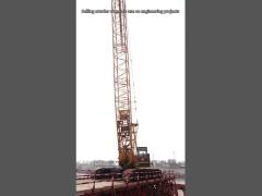 90% Novo Guindaste de Construção XLC260 128 M/Min Velocidade de elevação