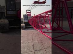 400T Crawler Mounted Mobile Crane For Excavation And Transportation Of Ore And Stone Sany Crawler Crane