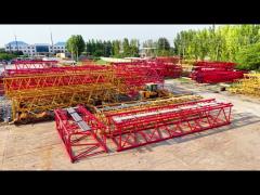 Tengfei Hoisting Engineering - un fornitore professionale di gru a cingoli usate