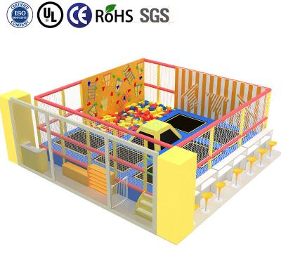 Cina Commerciale Comodo Bambini Parco di trampolini al coperto Famiglia amichevole in vendita